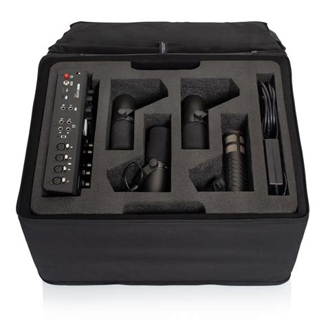 Gator Gl Rodecaster4 Lightweight Case For Rodecaster Pro And Four Mics At