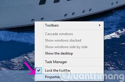 Instructions To Hide Taskbar In 2 Steps