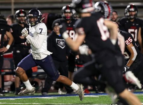 Aquinas Football Edges Glendora With Field Goal In Final Seconds San