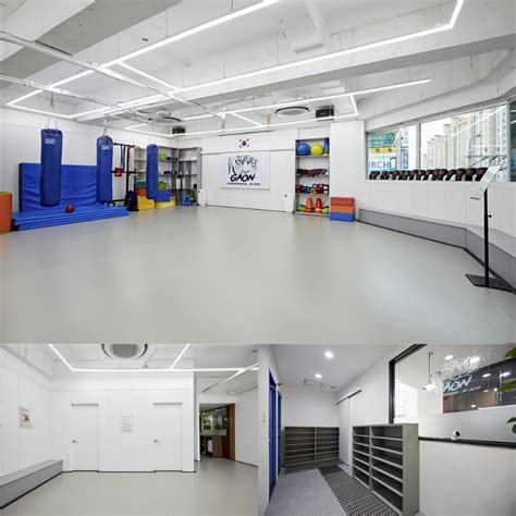 체육관 실내운동 태권도 주짓수 복싱 크로스핏 인테리어 비용 및 견적