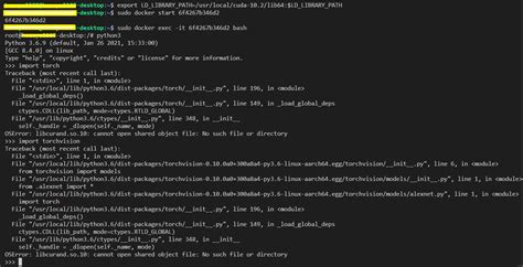 nvidia l4t pytorch jetson agx xavier nvidia developer forums