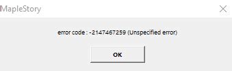 Solved Solution Given Update 88 Error Code 2147467259 Unspecified Error MapleRoyals