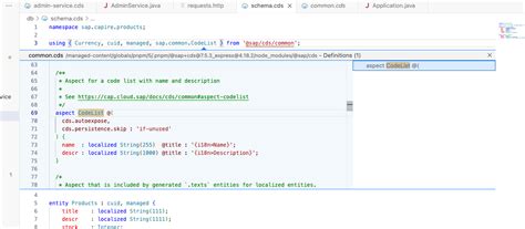 基于sap Btp 创建cap For Java 示例项目 何以问的 Blog 基于sap Btp 创建cap For Java 示例项目 何以问的 Blog