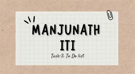Manjunath V Iti On Linkedin Connections Oasisinfobyte Internship Webdevelopment Opportunity