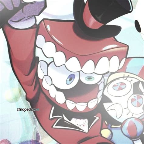⋆🎩 𝓒𝗮𝗶𝗻𝗲 𝗶𝗰𝗼𝗻 𝗉𝖿𝗉 ─── 𝙙𝙞𝙜𝙞𝙩𝙖𝙡 𝙘𝙞𝙧𝙘𝙪𝙨 Circo Dibujos Animados Bonitos