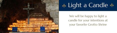 Outdoor Candles National Shrine Grotto