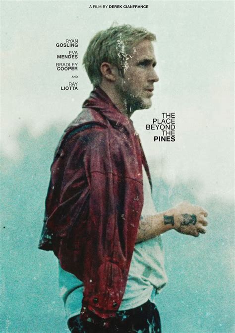 The Place Beyond The Pines Poster