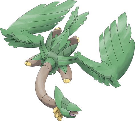 Tropius Mega Evolution