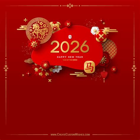 2026 Chinese New Year Wishes And Greetings Messages Status