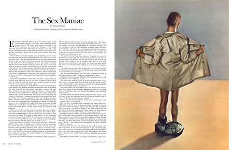 The Sex Maniac Esquire December