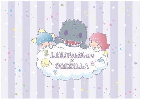 Godzilla Receives Adorable Hello Kitty Makeover In Collab Product