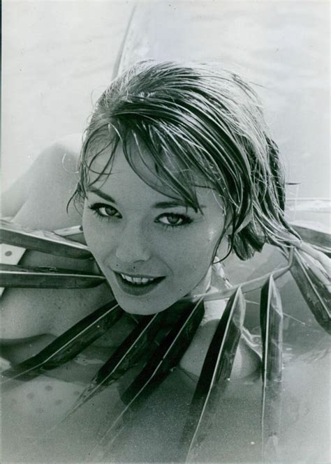 Beautiful Photos Of Jill Haworth In The 1960s And 70s ~ Vintage Everyday
