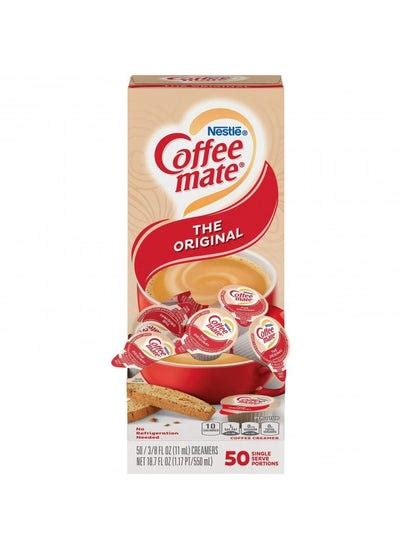 Nestle 35110 Coffee Mate Original Flavor Creamer Single Serve Portions