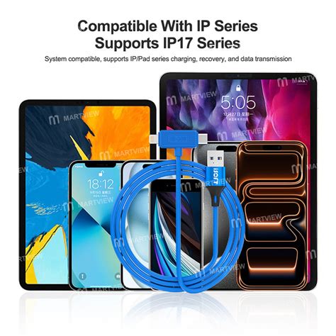 Isoft Is 006 Dual Interface Data Recovery Cable For Iphone 17 Series