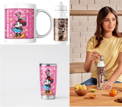 Sassy Minnie Mouse Inflated Effect Tumbler Art Bundle 4 High Resolution