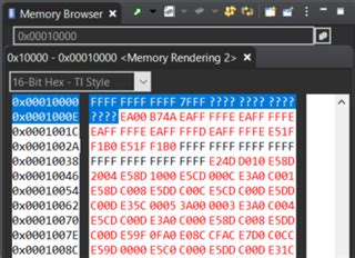 TMS LS CPU Reads Wrong Data From The Flash Memory Arm Based Microcontrollers Forum