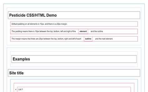 Chrome Pesticide A Simple Debugging Tool For Web Developers Kamran Islam
