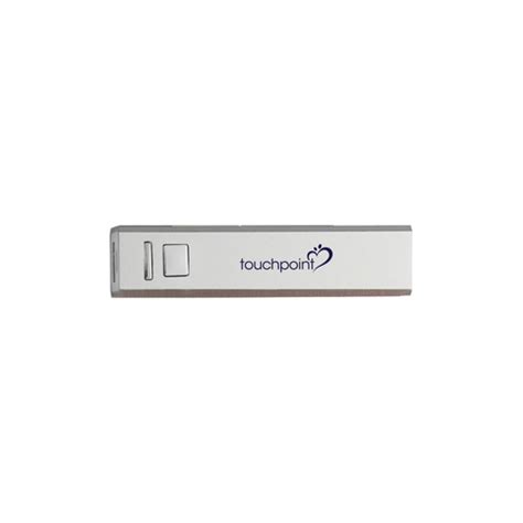Touchpoint Ul Listed 1500 Mah Portable Charger Image Thumbnail