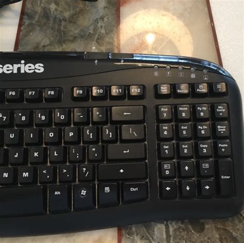 Steel Series Merc Stealth Professional Gaming Keyboard Computers