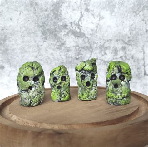Stone Moss Gatherers Spirits Of The Moss Tiny Folksy