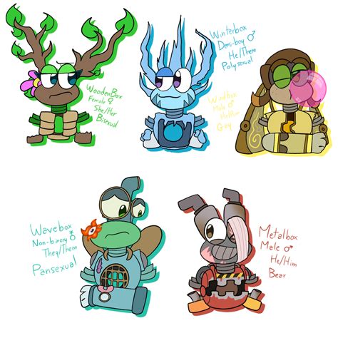 My Au Of The Epic Wubboxes By Kumadraws334 On Deviantart
