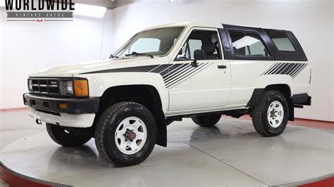 1986 Toyota 4runner 1st Gen Market Classic Com