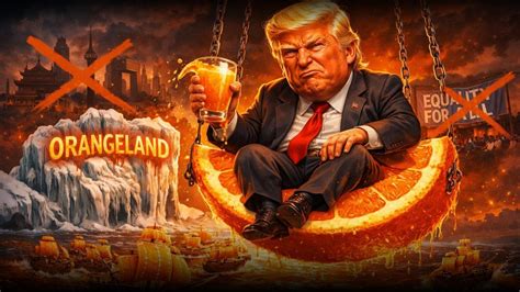 New Hit Song Why Trump Orangeman Wants Greenland Ai Parody Song 🔥🔥