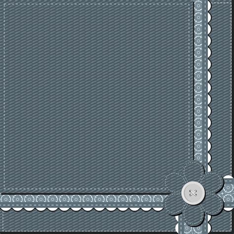 Premium Vector Decor Denim Background With Lace