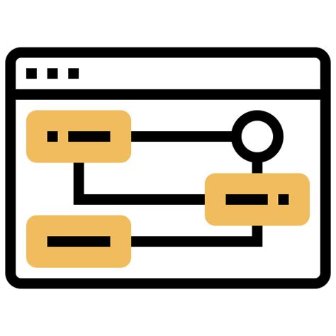 Workflow Meticulous Yellow Shadow Icon