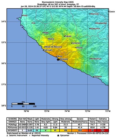 File The Shakemap Of 2024 Peru Earthquake Pdf Wikimedia Commons