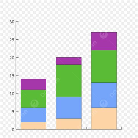 Column Chart Clipart Png Images Business Vector Data Column Analysis Chart Business Vector