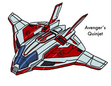 Avengers Quinjet By Feistyferret12825 On Deviantart