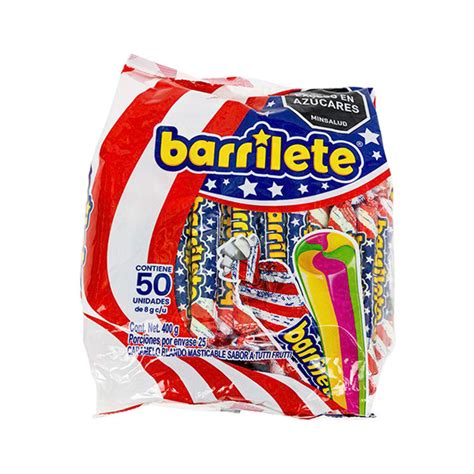 Super Barriletes Original Flavor Barrilete Gummy Candies Same Day Delivery Food Bazaar