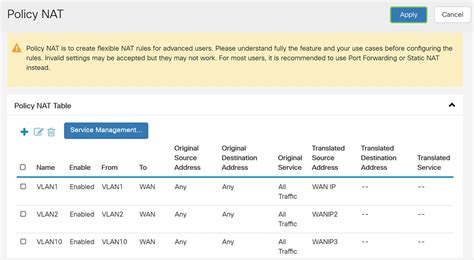 Configuring Policy NAT On The RV And RV Cisco