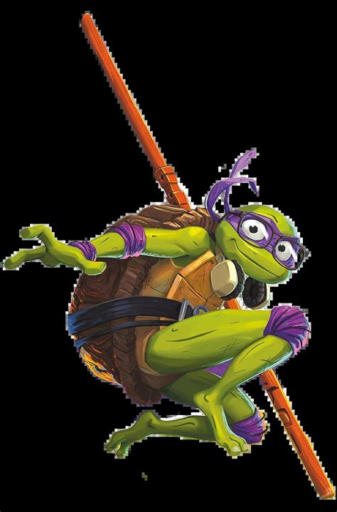 Donatello Teenage Mutant Ninja Turtles Mutant Mayhem Heroes Wiki Fandom