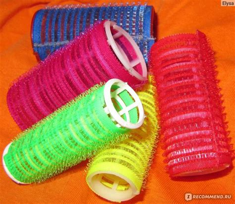 Бигуди Мягкие на липучках - «Идеальны для создания объема КОРОТКОЙ ...