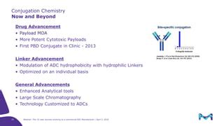 From Preclinical To Commercial The Evolution Of ADC Manufacturing Expertise During The Last 10