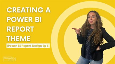 Allison Gonzalez On Linkedin Creating A Power Bi Report Theme