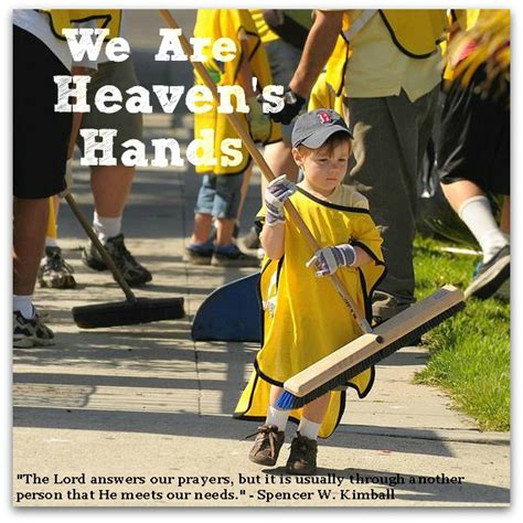 Service We Are Heavens Hands