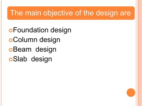 Design And Analaysis Of Multi Storey Building Using Staad Pro Ppt