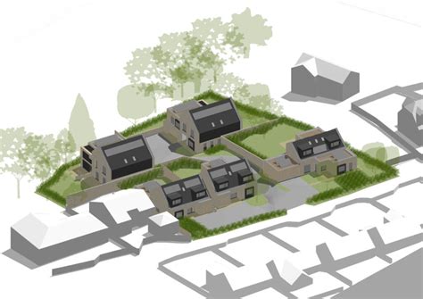 Shipham Contemporary Housing Development Tea Architects