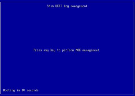Insmod Or Modprobe 出現 Required Key Not Available 錯誤 The Paradiso