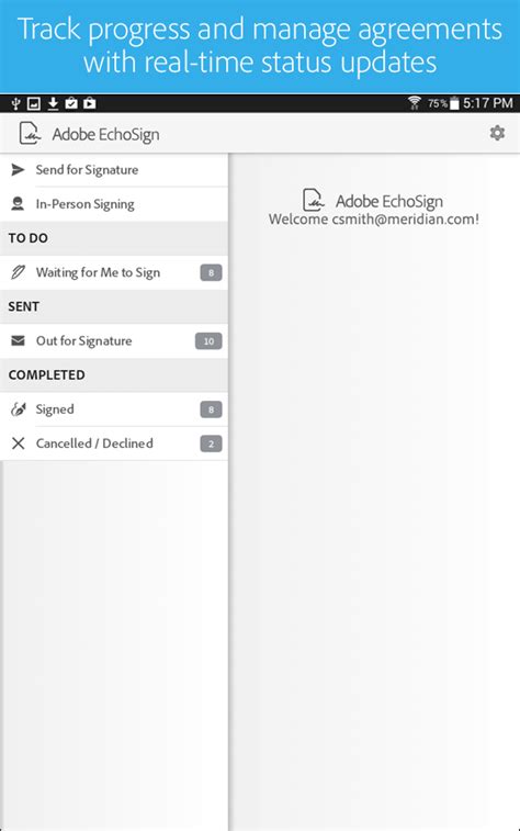 Adobe EchoSign Lands On Android And IOS