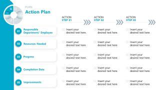PDCA PowerPoint Template