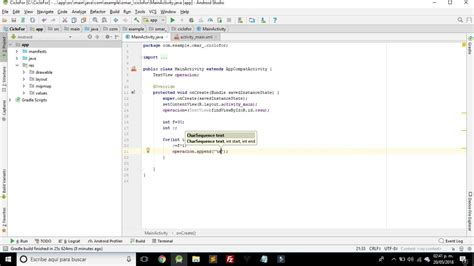 Ciclo For ScrollView Curso De Android Studio YouTube