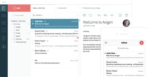 Axigen Collaboration Suite Network365 Coltd