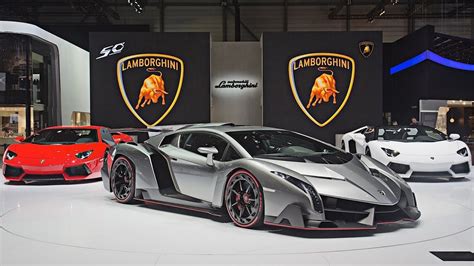 Top 10 Most Expensive Lamborghini Cars Youtube