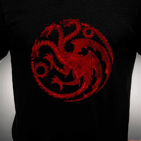 Game Of Thrones House Targaryen T Shirt Advanced Imagewerx