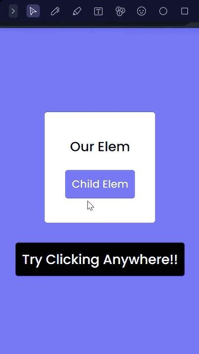 detect click outside inside an element with javascript youtube