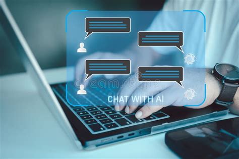 Chatbot Conversation Assistant Person Using Online Customer Service